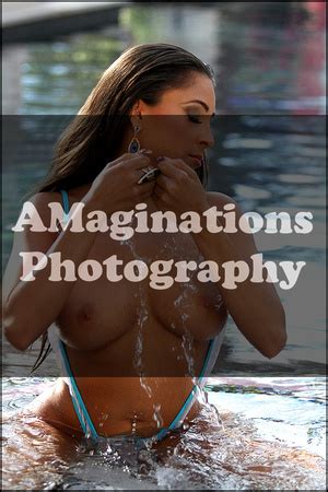 Amaginations Photography White Mesh Slingshot