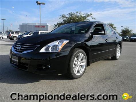 Super Black Nissan Altima Sr Gtcarlot Car