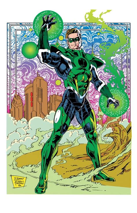 Pin By Christopher Franey On Super Heroes Green Lantern Parallax