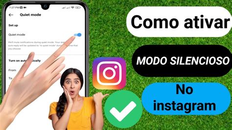 Como Ativar O Modo Silencioso Em Sua Conta Do Instagram 2023 YouTube