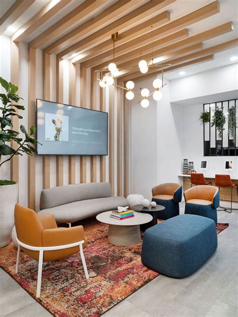 Student Housing Leasing Office Modern Office Interiors Small Office