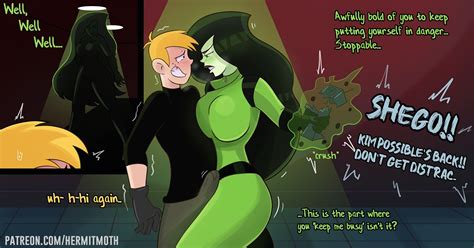 Shegos Distraction Kim Possible Hermit Moth Shego S Distraction 1