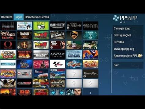 Top 15 MELHORES Jogos De PPSSPP De Todos Os TEMPOS YouTube
