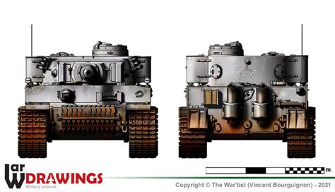 Pz Kpfw VI Ausf H Tiger I Early Production Model