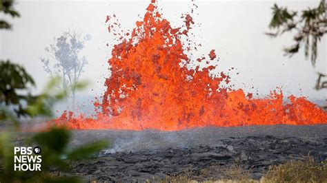 WATCH LIVE Kilauea Volcano Erupts In Hawaii YouTube