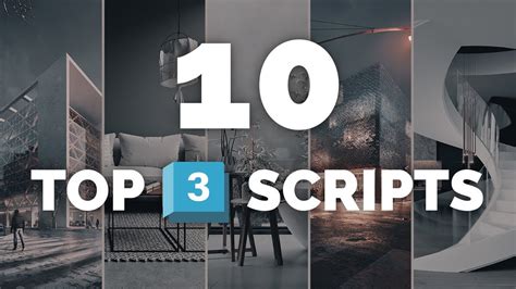 Useful Ds Max Scripts To Speed Up Your Workflow Ejezeta