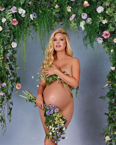 Heidi Pratt Pregnant Nude Blonde From The Hills 11 Photos The