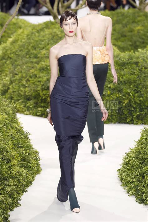 Christian Dior Couture Fashion Show Collection Spring Summer