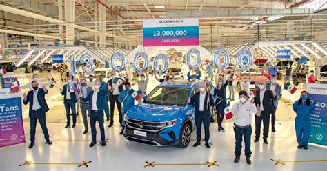 Vw De M Xico Alcanza Nuevo R Cord De Producci N Millones De