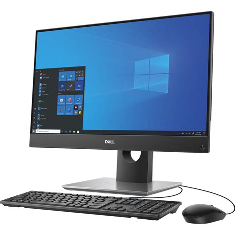 Dell 23 8 OptiPlex 5490 All In One Desktop Computer V8TYP B H