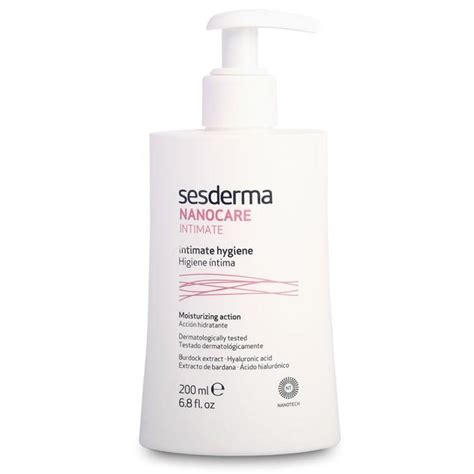 Sesderma Nanocare Intimate Higiene Íntima 200ml Farmacia Calàbria