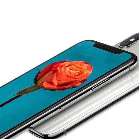 Smartphone APPLE iPhone X 64 Go Argent Cdiscount Téléphonie