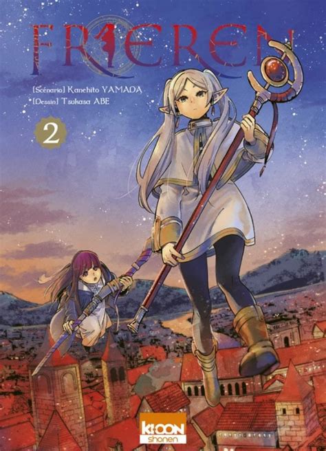 Ki oon dévoile la bande annonce du manga Frieren