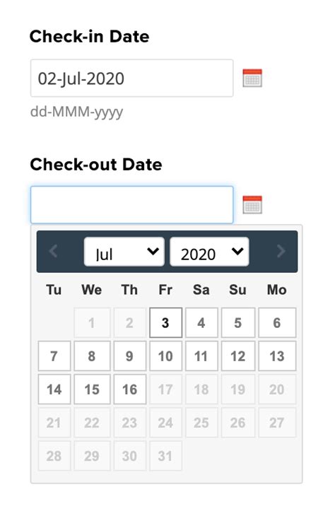 Date Field Zoho Forms User Guide
