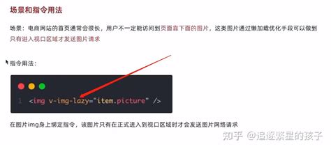 vue3 优化相关 自定义指令 图片懒加载 知乎