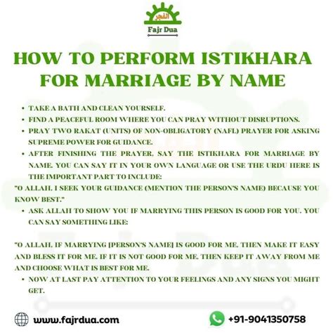 Istikhara For Marriage By Name How To Perform Istikhara In Urdu 2024