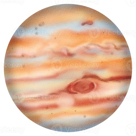 Jupiter le cinquième planète dans le solaire système isolé objet pour