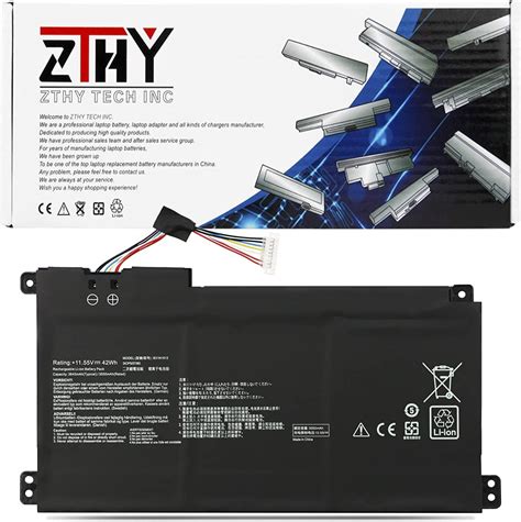 Zthy B N C N Laptop Battery Compatible With Asus Vivobook