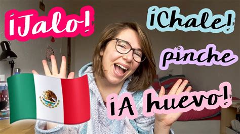 MEXICANIZA tu español con estos 20 MODISMOS MEXICANOS YouTube