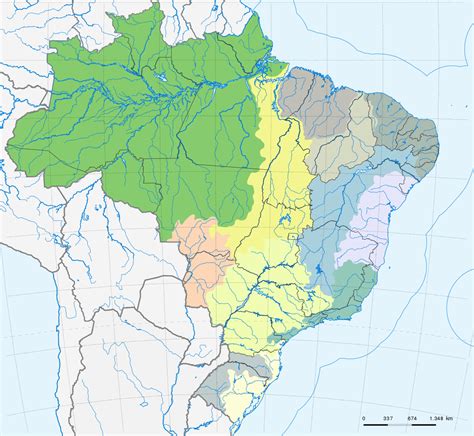 Hidrografia do Brasil Wikipédia a enciclopédia livre