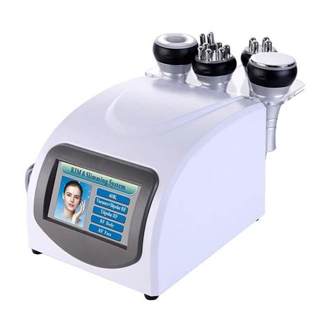 5 1 Ultrasonic Liposuction 40k Cavitation Fat Burning Biopolar RF Face