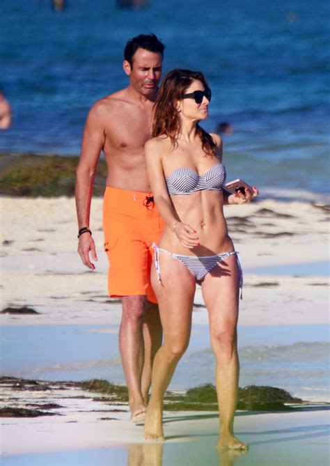 Maria Menounos In Bikini At The Beach In Mexico 12 29 2016 CelebMafia