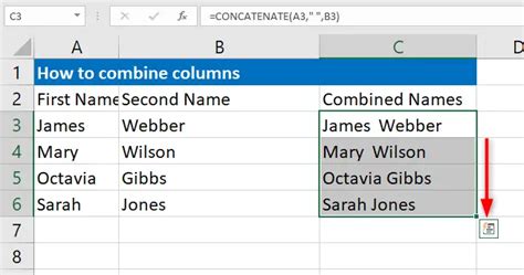 How To Combine Cells In Excel Easy Guide Excel Wizard
