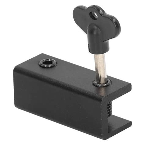 YOSOO Serrure de fenêtre de porte coulissante Paquet de 15 serrures de