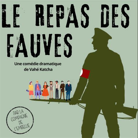 Le repas des fauves Théâtre Ramdam Magazine