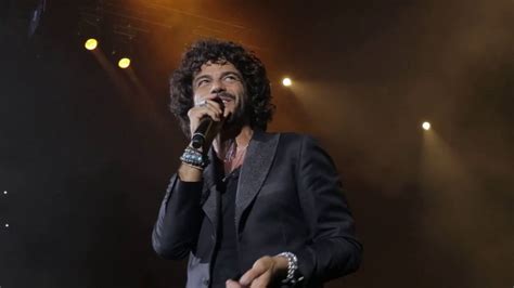 Francesco Renga live a Milano Scriverò il tuo nome tour YouTube