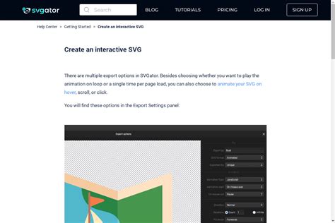 How To Create An Interactive Svg Animation Svgator