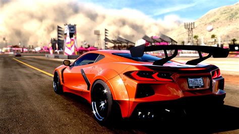 Forza Horizon 5 Opening Race Gameplay In Performance And Quality Mode