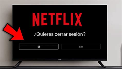Como Cerrar Sesion En Netflix En Smart Tv Youtube