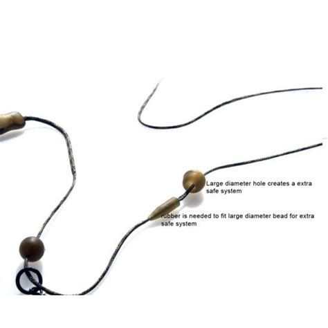 PB Products Système d hélicoptère Naked Chod Caoutchouc et perle 4