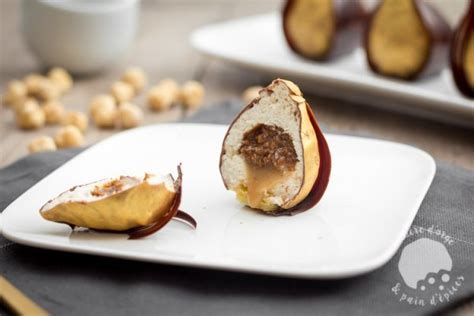 La noisette de Cédric Grolet Sucre d Orge et Pain d Epices