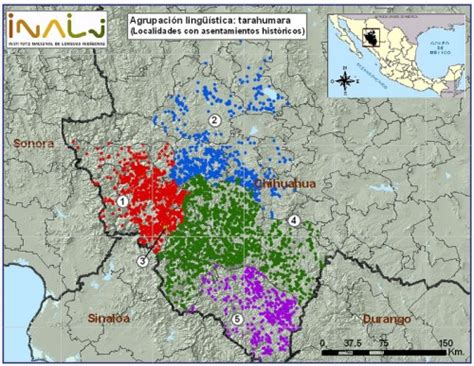 Tarahumaras Lengua Atlas de los Pueblos Indígenas de México INPI