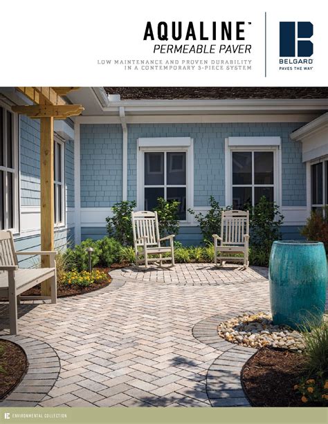 Aqualine Series CPM Cut Sheet Belgard