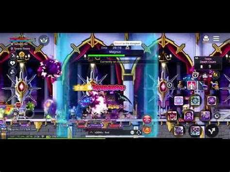 MapleStory M Night Walker Bossing Fun A2z YouTube