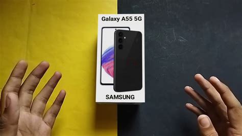 Samsung Galaxy A55 5G Unboxing First Look YouTube