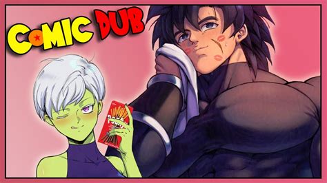 Broly And Cheelai FINALLY Kiss Dragon Ball Comic Dub YouTube