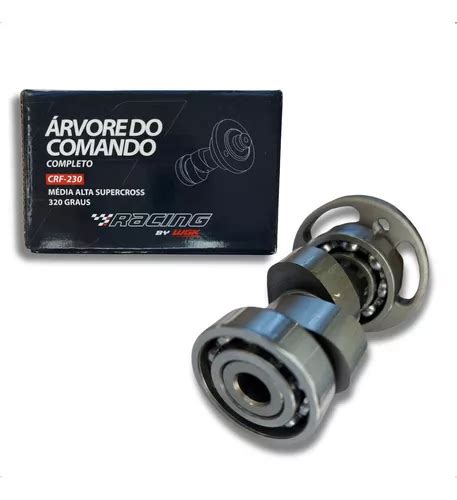 Arvore Comando Crf 230 Nx Xr Cbx 200 320º Wgk Bravo Frete grátis