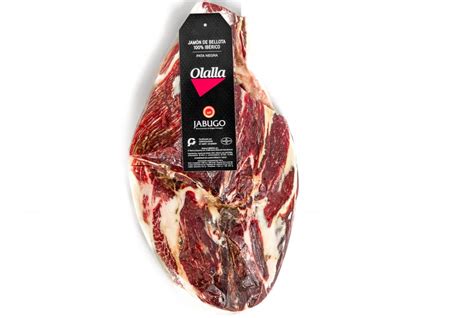 Jamón de bellota 100 ibérico DOP Jabugo Calidad Súmmum