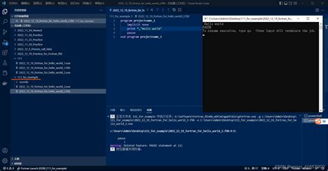 关于VScode测试Fortran代码出现错误提示提示Unable to start debugging的问题 CSDN博客