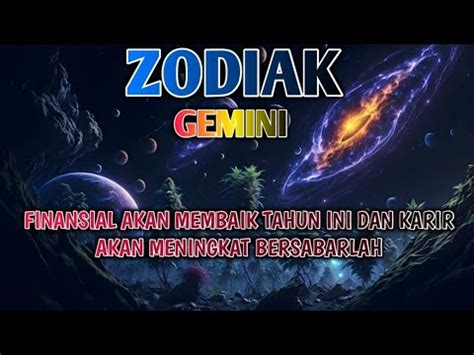 RAMALAN ZODIAK GEMINI HARI INI YouTube