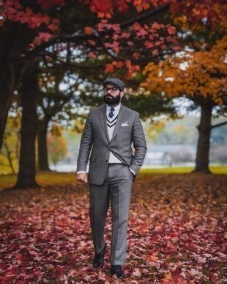 Wie Anzug mit Schiebermütze zu kombinieren 11 Smart Casual Herren