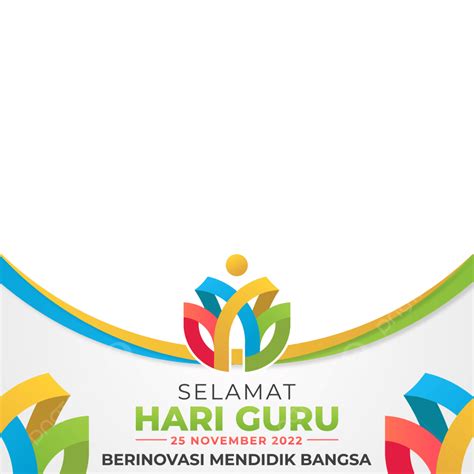 Imagens Twibbon Hari Guru 2022 Kemenag PNG E Vetor Fundo