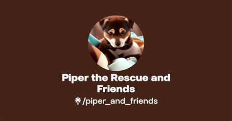 Piper The Rescue And Friends Instagram Facebook Tiktok Linktree