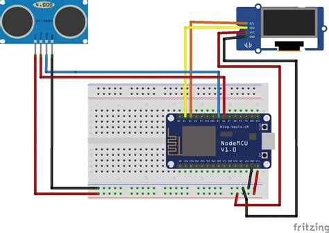 Distance Measurement Using Nodemcu And Hc Sr
