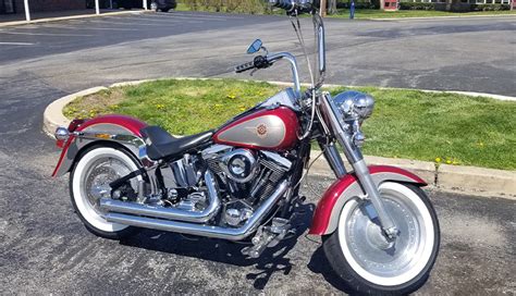 1996 Harley Davidson Fatboy Dennis Kirk Garage Build