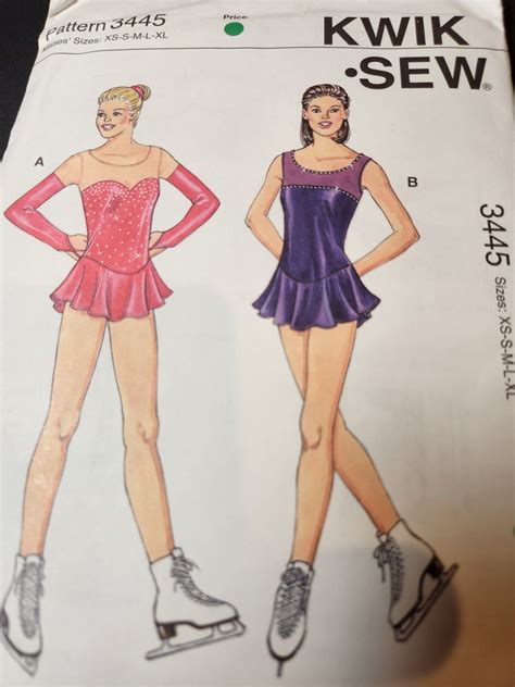 Kwik Sew Leotard Pattern New And Uncut Etsy